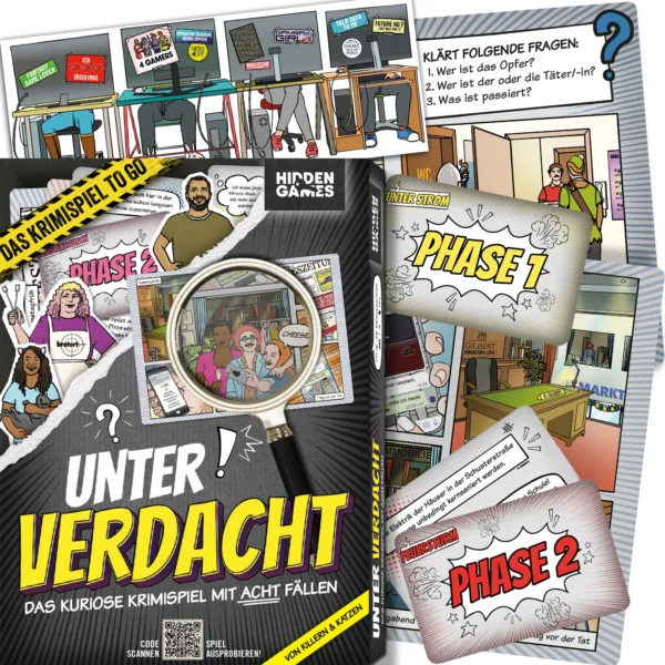 Unter Verdacht - Hidden Games